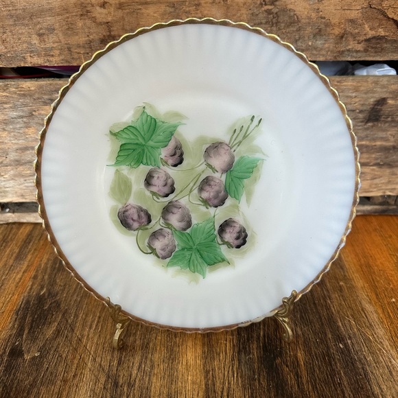 Mac Beth Evans | Art | Vintage Mac Beth Evans Petalware Hand Painted ...